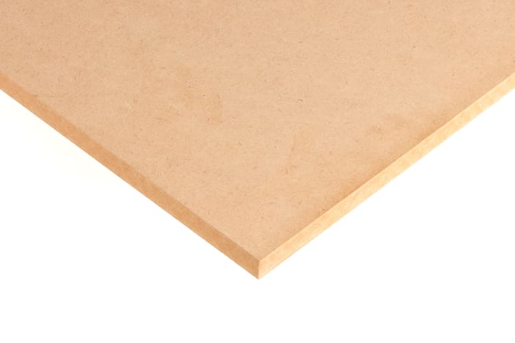 25mm Standard MDF Board 2440mm x 1220mm | Pack of 35 | Indoor Shelving ...