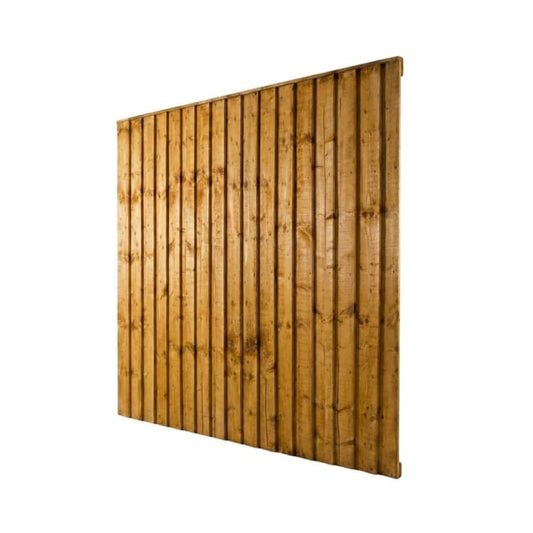 Feather Edge Fence Panels – Durable Timber Panels – New Direct supply