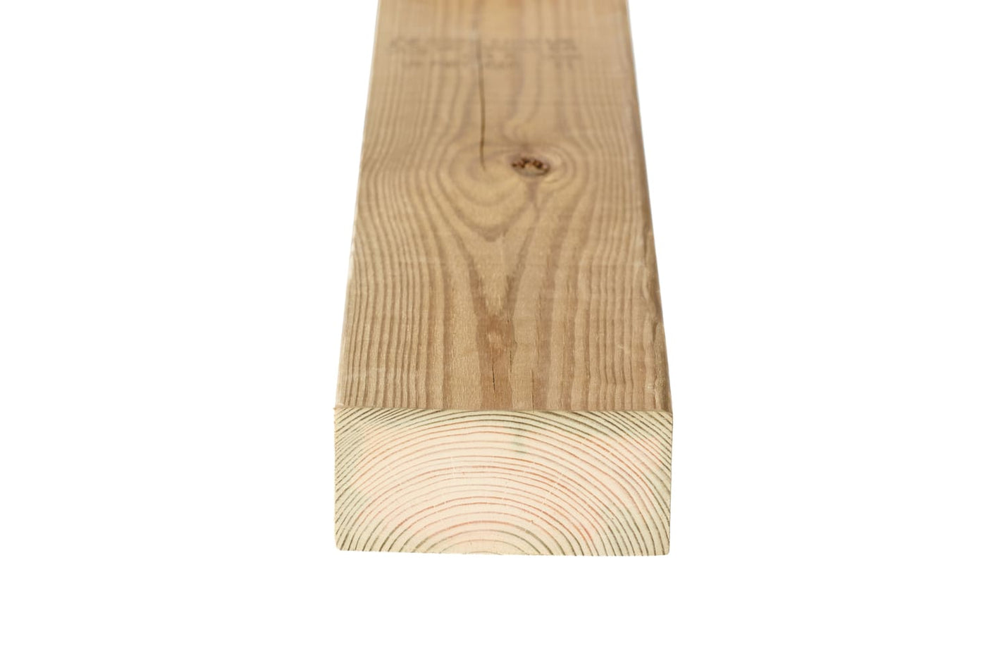 47mm x 100mm Sawn Treated Timber C16/C24 (4" x 2") 5.4m Pack of 10 ...