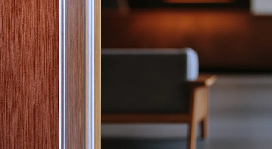 Clear PVC Corner Angle Trim | Transparent Edge Protector 90° – New Direct supply