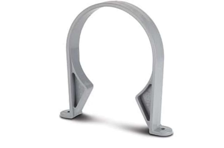 110mm Soil Socket Clip Grey | PVC Pipe Fitting – New Direct supply