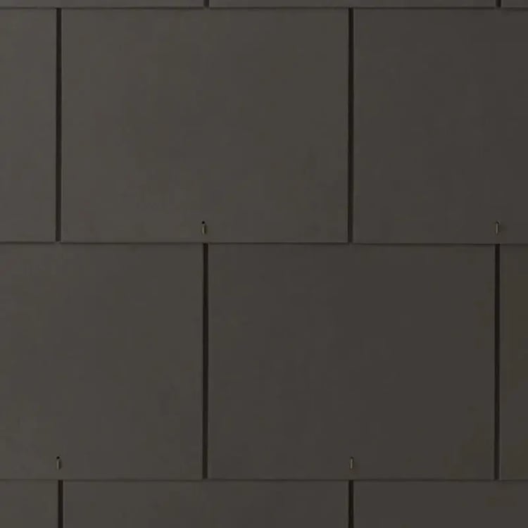 Smooth Graphite Fibre Cement Slate Roof Tile 600mm x 600mm Pack of 25 ...