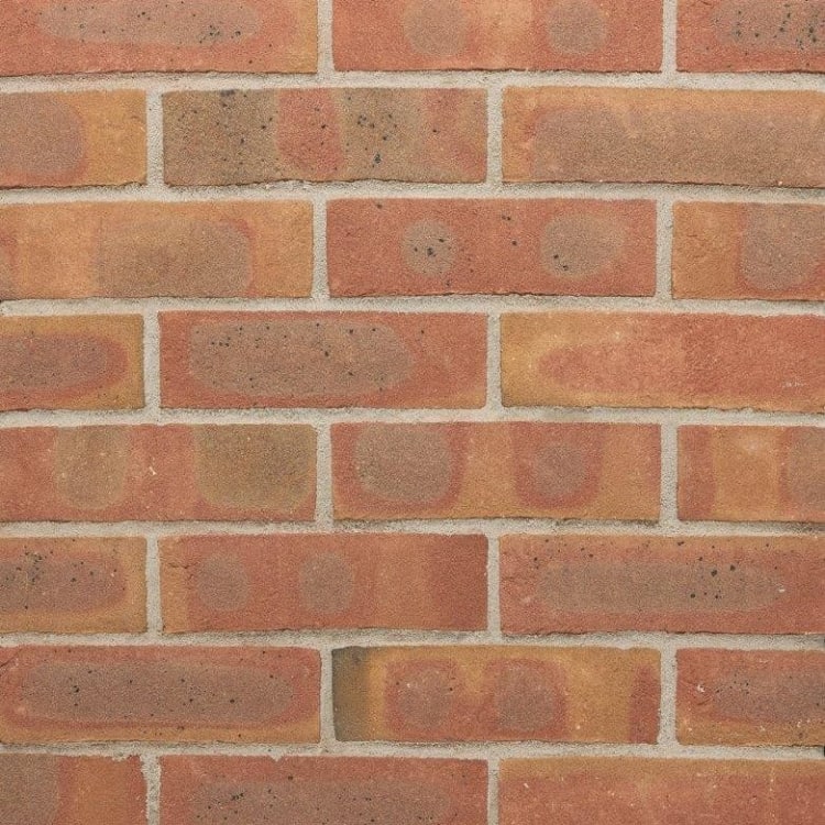Wienerberger Nuthurst Red Multi Facing Bricks | Pack of 500 | 21N ...
