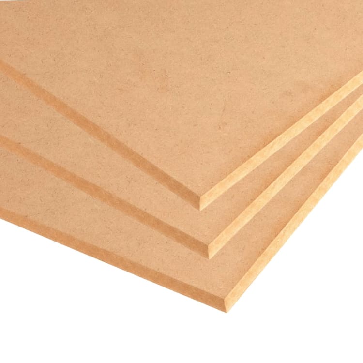 9mm Standard MDF Board 2440mm x 1220mm | Pack of 60 | Indoor Shelving ...